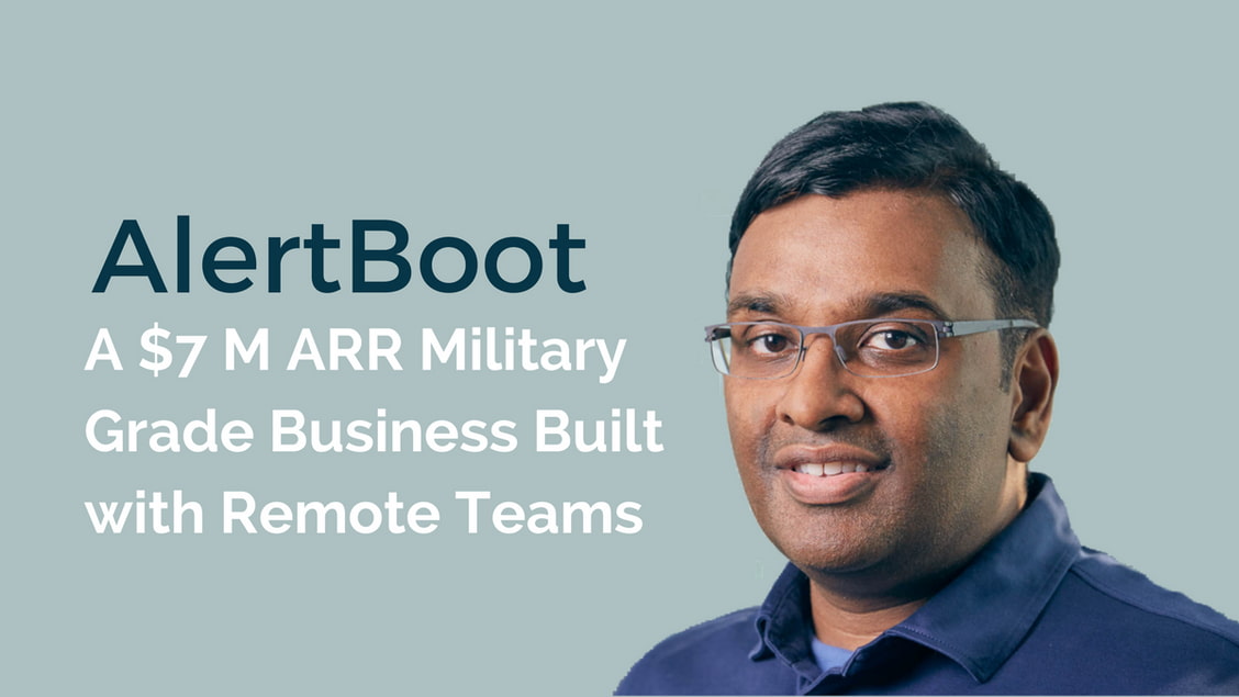 This Guy Built a $7M ARR Encryption Software Business Using Remote Teams