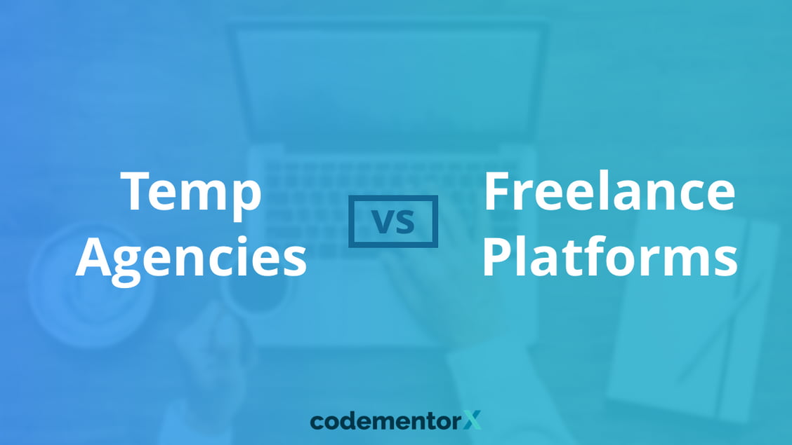 Temp Agency vs Freelance Platform: Which is Better for Hiring Developers?